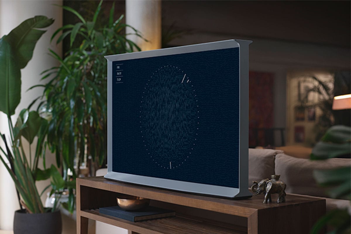 55" The Serif cloud-white | Samsung Saudi Arabia