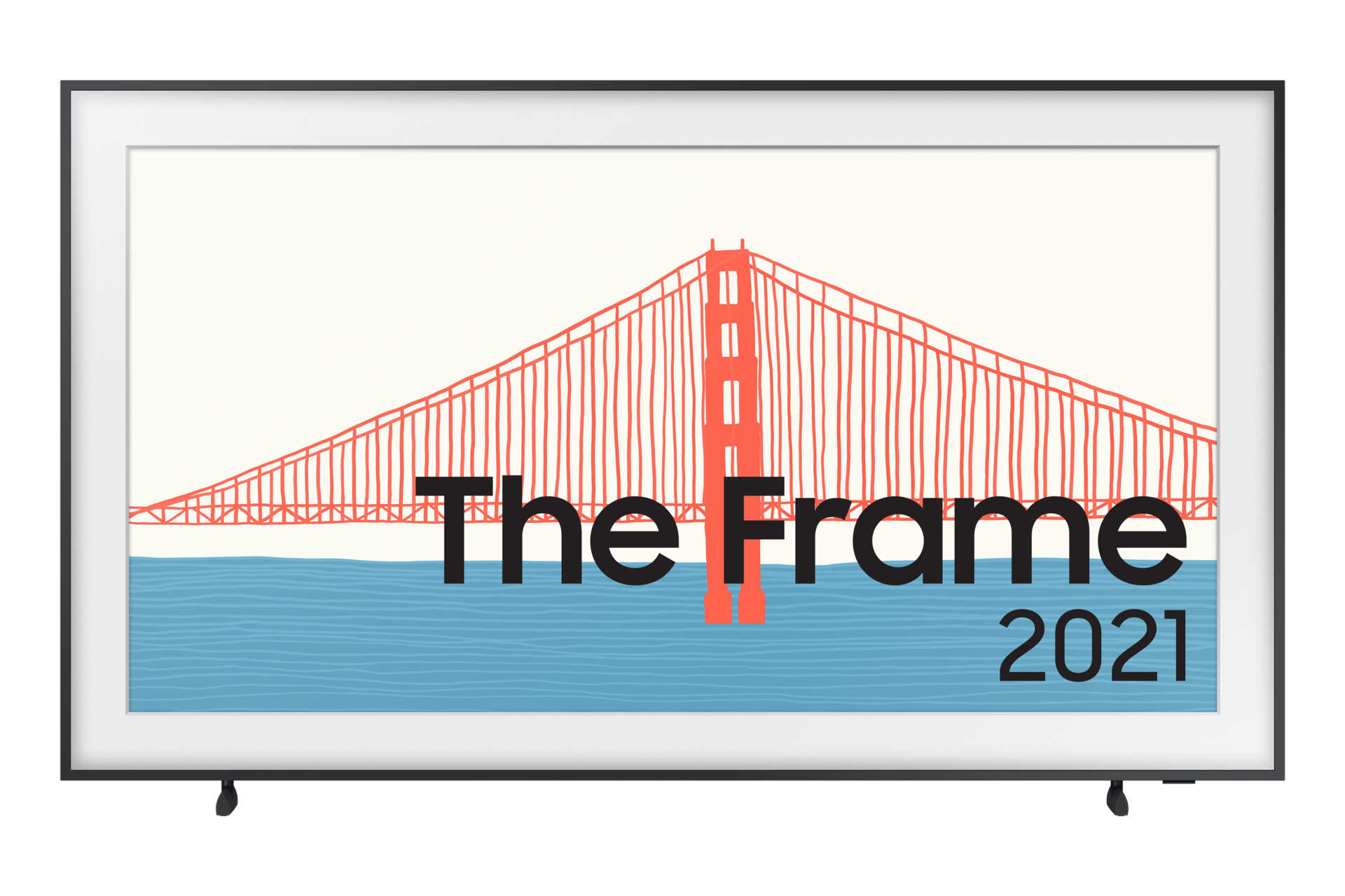 50" The Frame Smart 4K TV (2021) | Samsung Sverige