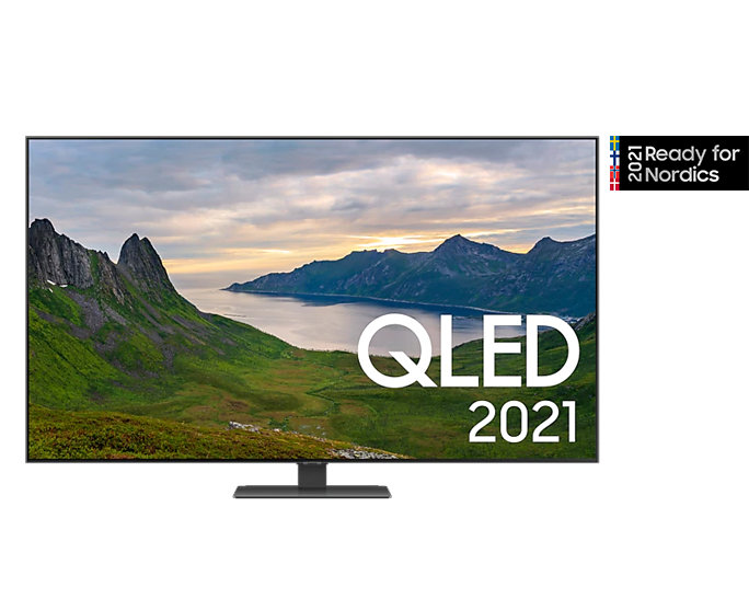 Q80A QLED 4K Smart TV (2021) QE50Q80AATXXC | Samsung Sverige