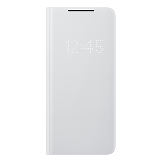 Galaxy S21 Ultra 5G Smart LED Cover Light Gray | Samsung SG