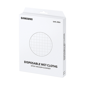 Buy Disposable Wet Cloths (20 pieces) - Price | Samsung Singapore