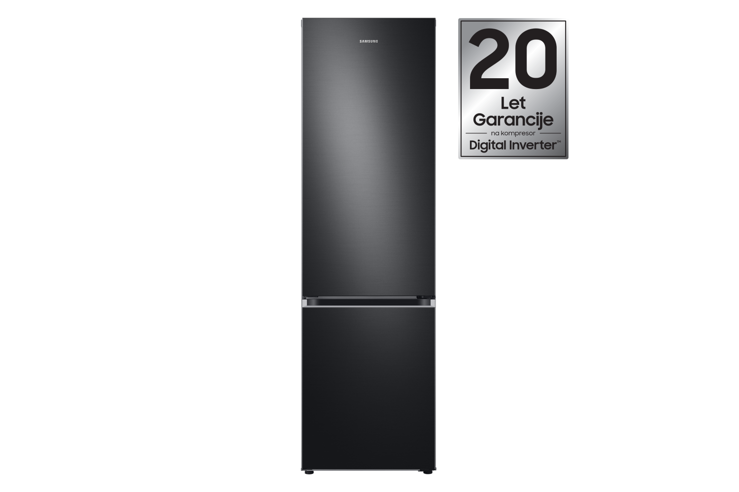 RB7300T hladilnik s SpaceMax tehnologijo (SpaceMax) črna | Samsung ...