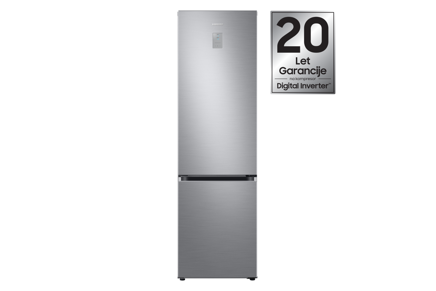 RB7300T hladilnik z zamrzovalnikom spodaj in veliko prostornino ...