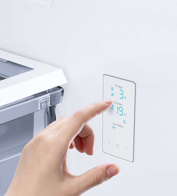 Americká (SBS) chladnička Samsung RF50A5002S9/EO | Planeo