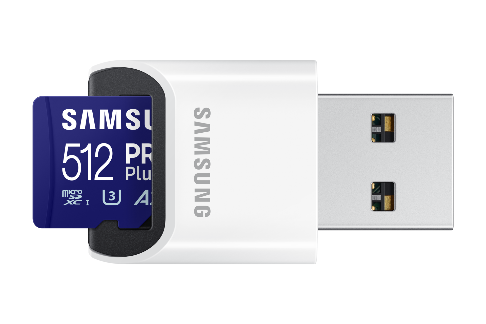 PRO Plus microSDXC Card 180 MB/s (+ USB adaptér) MB-MD512SB/WW | Samsung SK