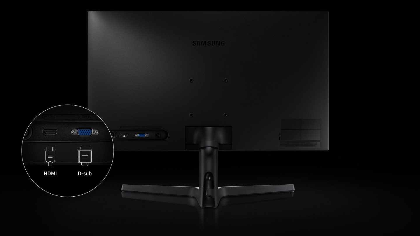 จำหน่าย Samsung Monitor 24-inch VA LS24R35AFHEXXT