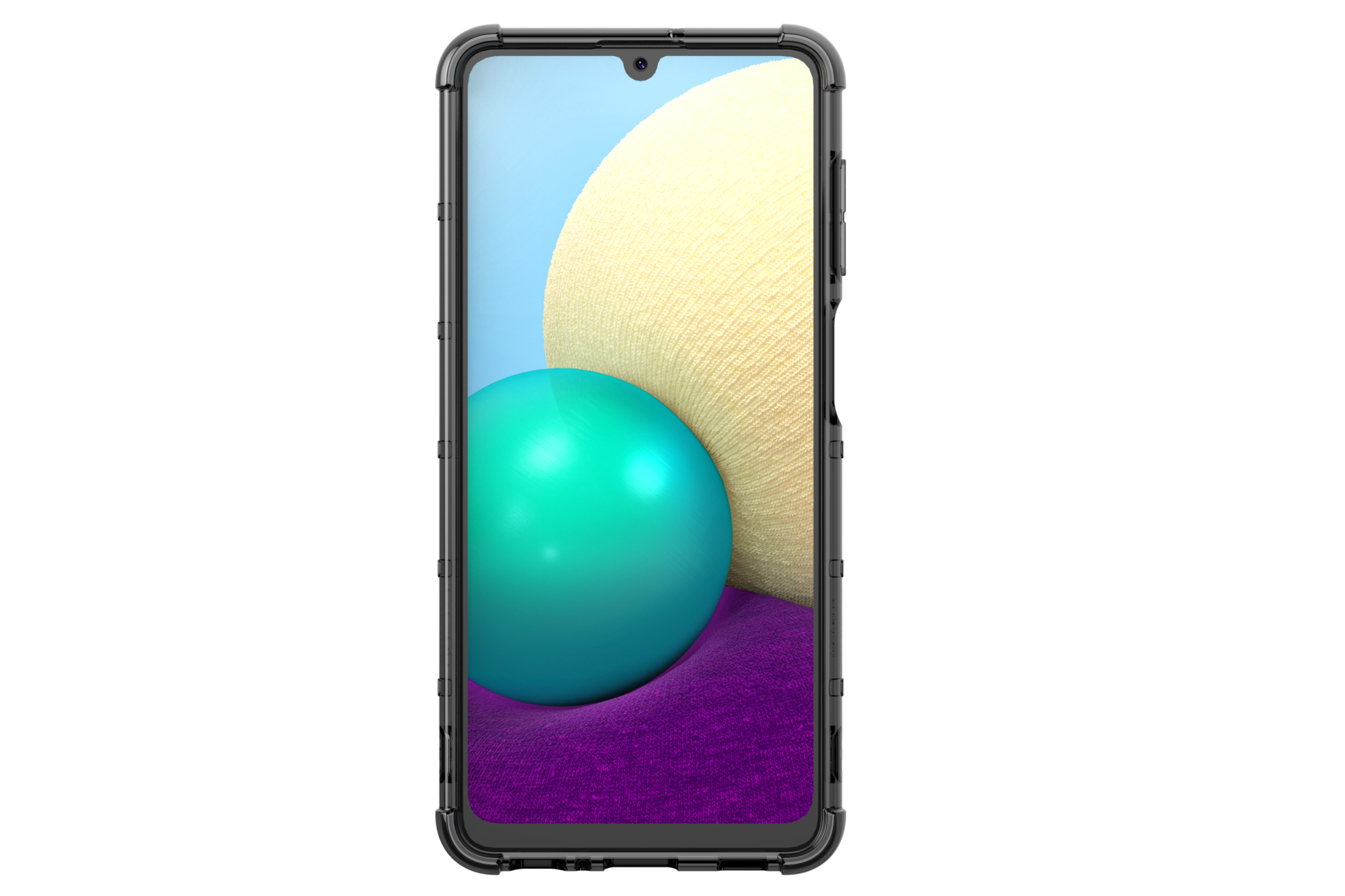 Galaxy M32 KDLab 輕薄防護背蓋 | GP-FPM325KDABW | 黑 | 台灣三星電子