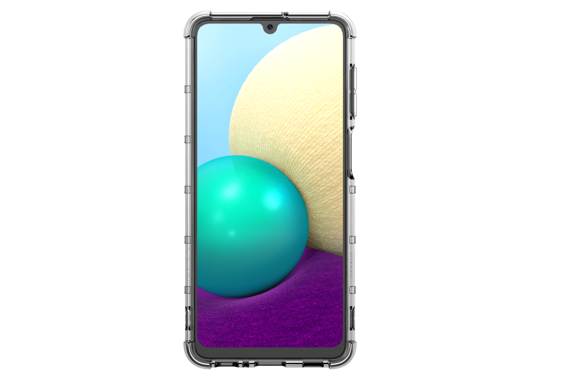 Galaxy M32 KDLab 輕薄防護背蓋 | GP-FPM325KDATW | 透明 | 台灣三星電子