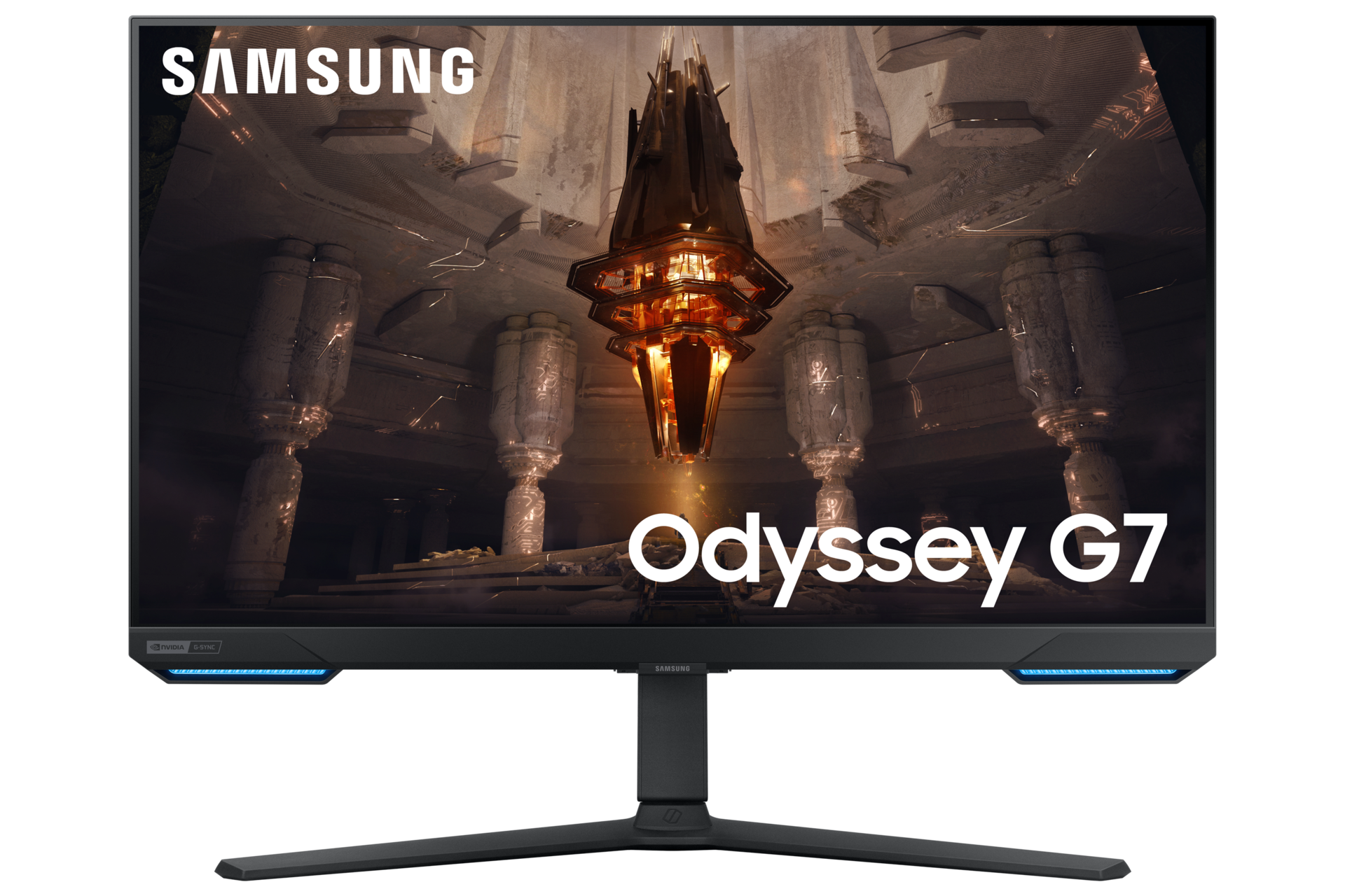 32吋 Odyssey G7 平面電競顯示器 | LS32BG700ECXZW | 台灣三星電子