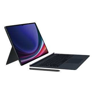 Galaxy Tab S9 Ultra 鍵盤套裝組 黑耀灰 256 GB | SM-X910NZADBRI | 台灣三星電子
