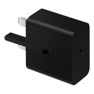 15W Super Fast Charger with USB Type C Port Samsung UK