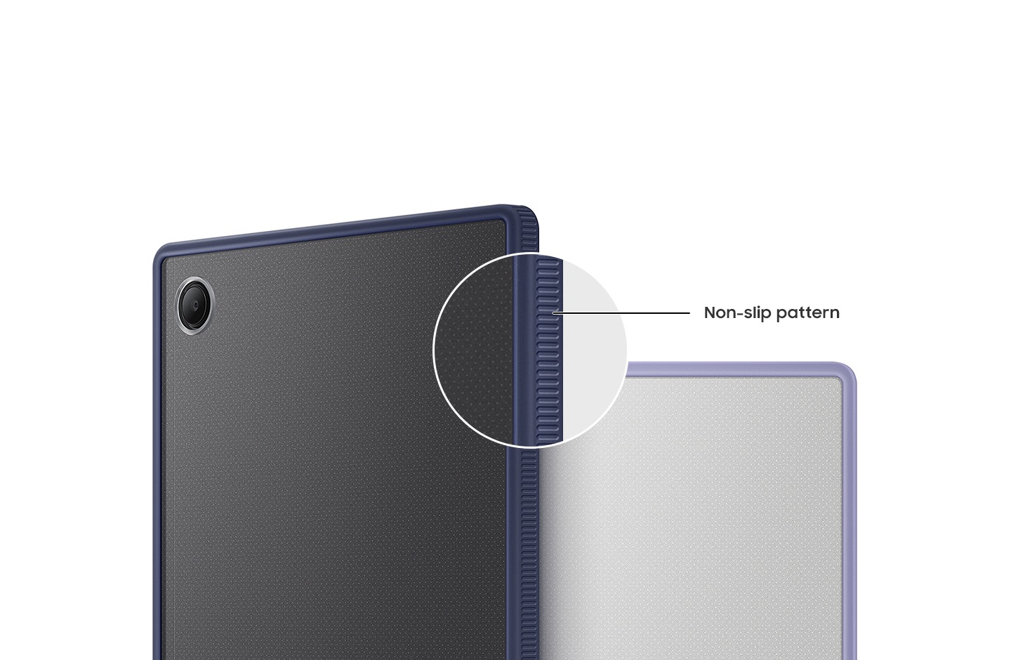 Galaxy Tab A8 Clear Edge Cover - Best Price | Fast Delivery