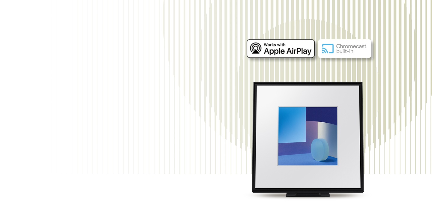 Music Frame HW-LS60D Frame Design Wireless Speaker (2024)