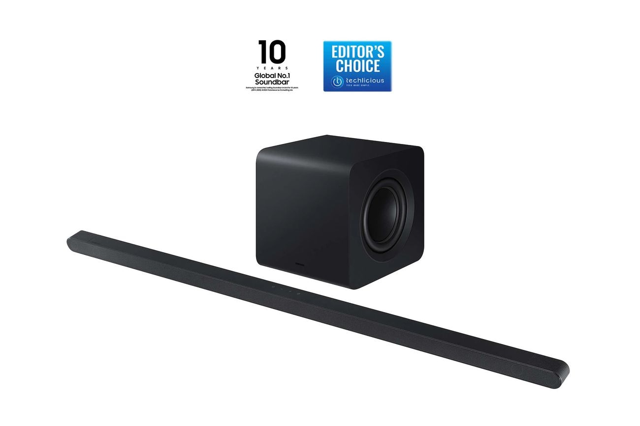 2024 S800D S Series Wireless Soundbar + Subwoofer | Samsung UK