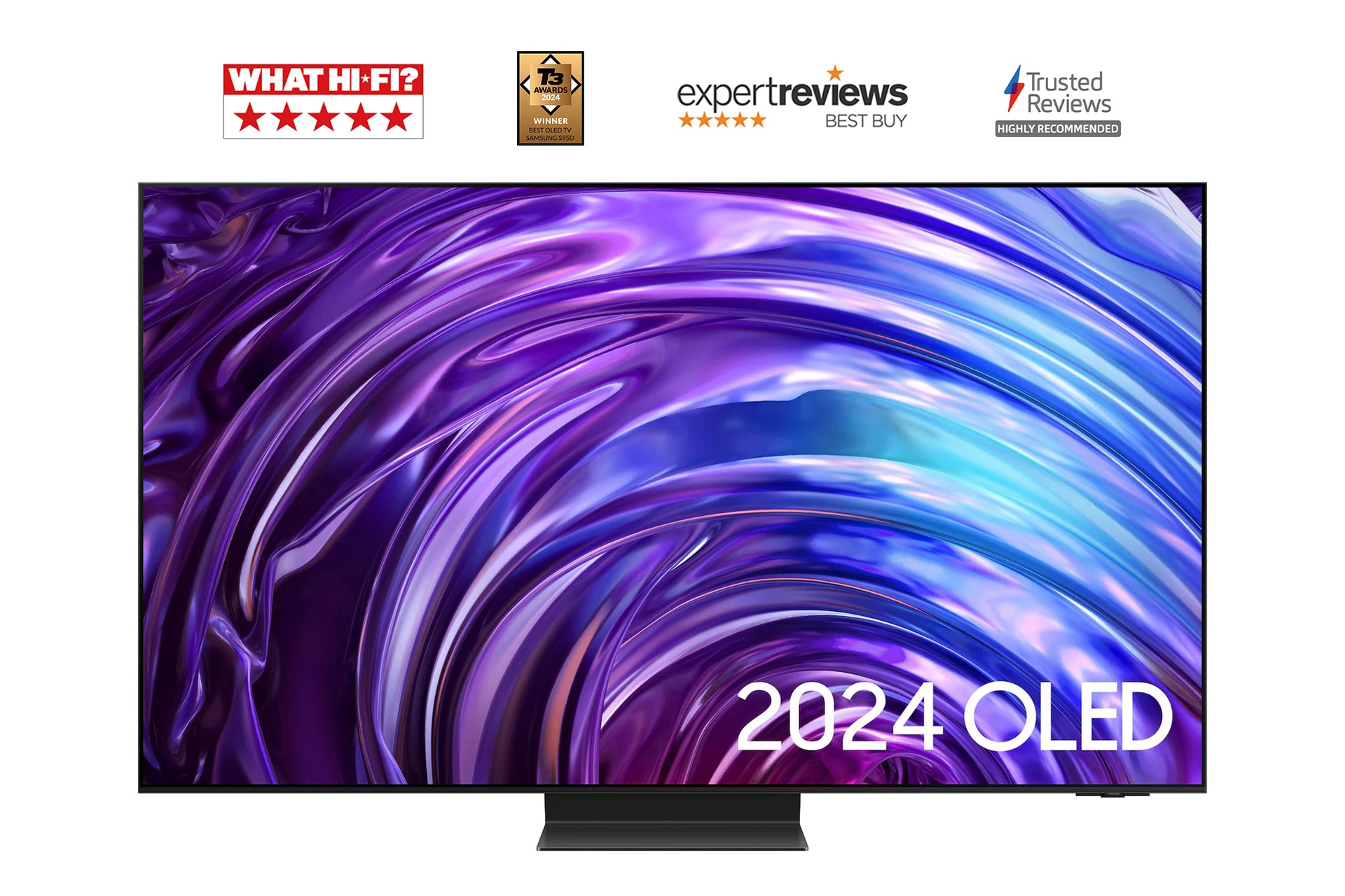 S95D 77 Inch 2024 OLED 4K AI TV | Price & Reviews | Samsung UK