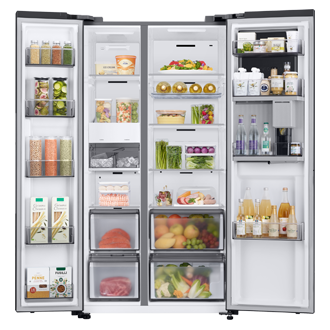 American Style Fridge Freezer Double Door Fridge Samsung UK