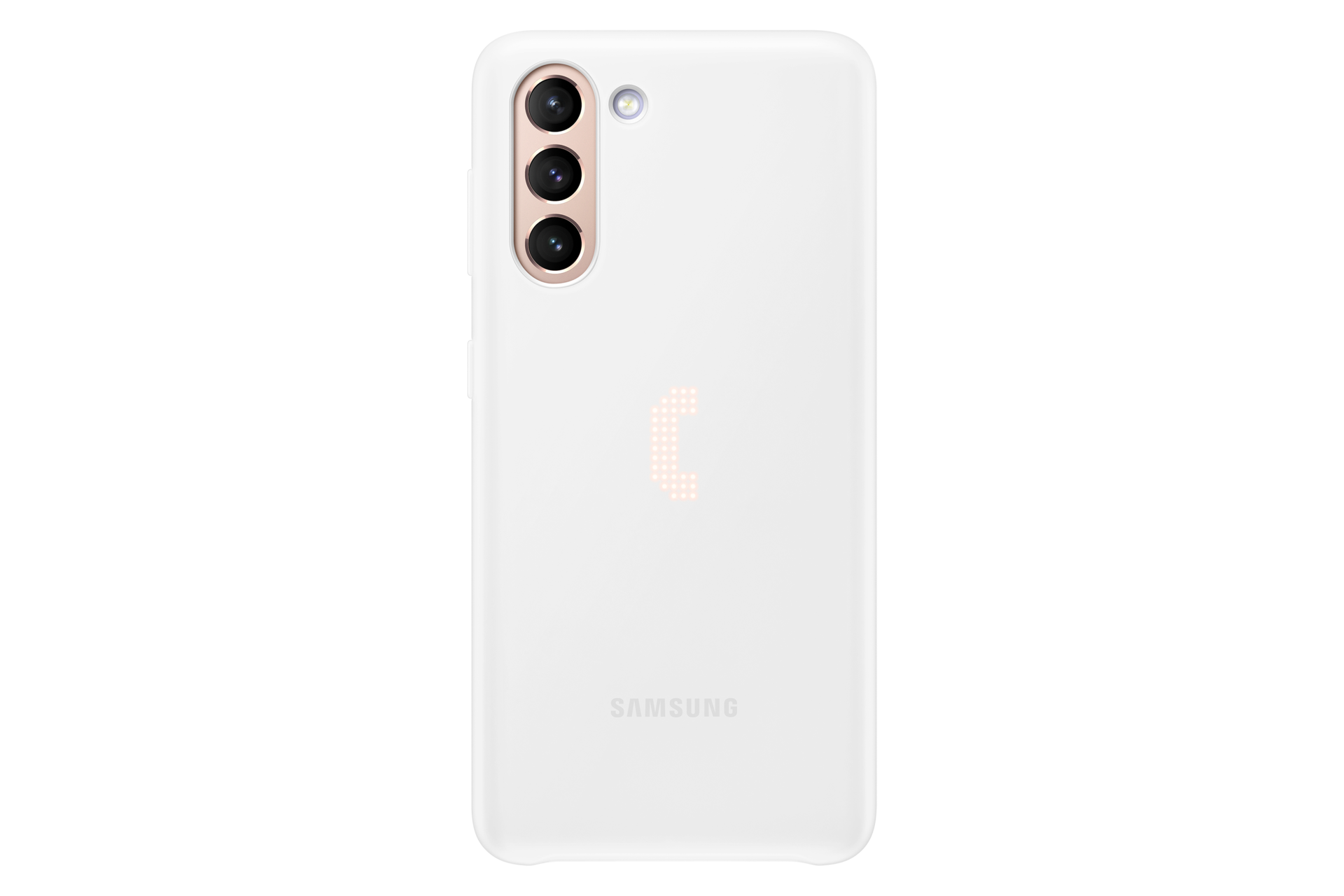 Galaxy S21 5G Smart LED Cover white | Samsung US