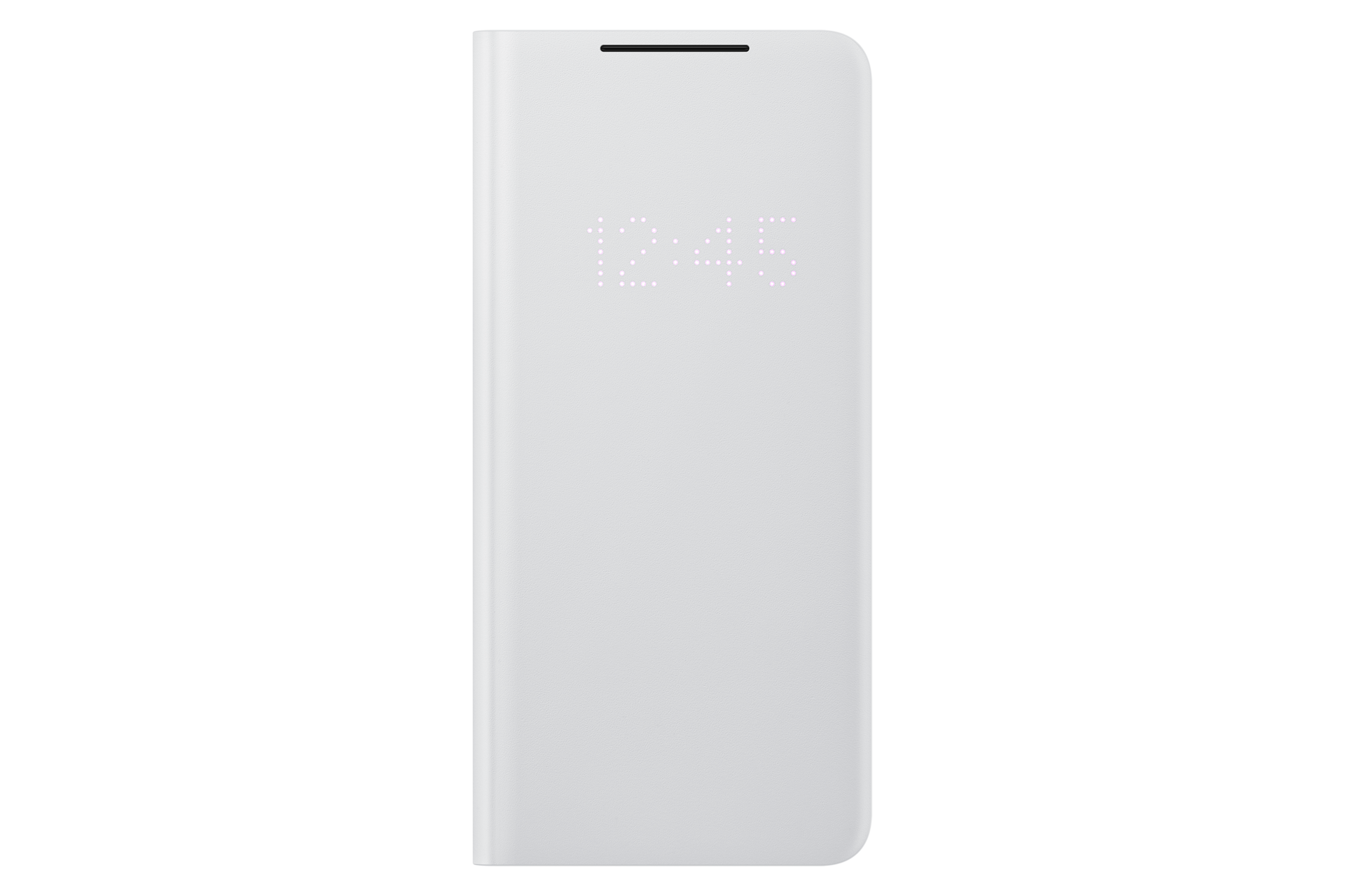 Galaxy S21 Ultra 5G LED Wallet Cover light-gray | Samsung US