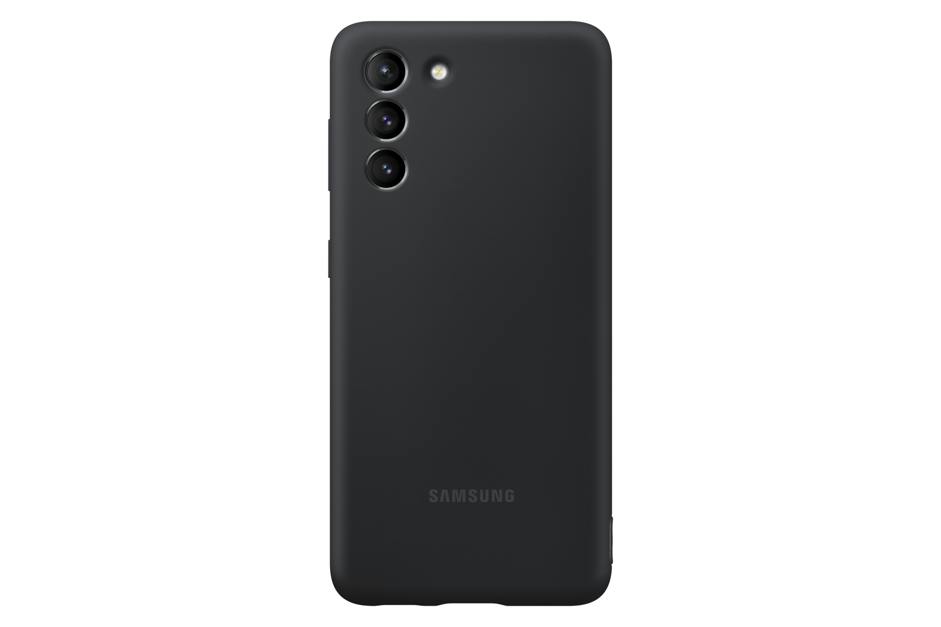 Galaxy S21 5G Silicone cover black | Samsung US