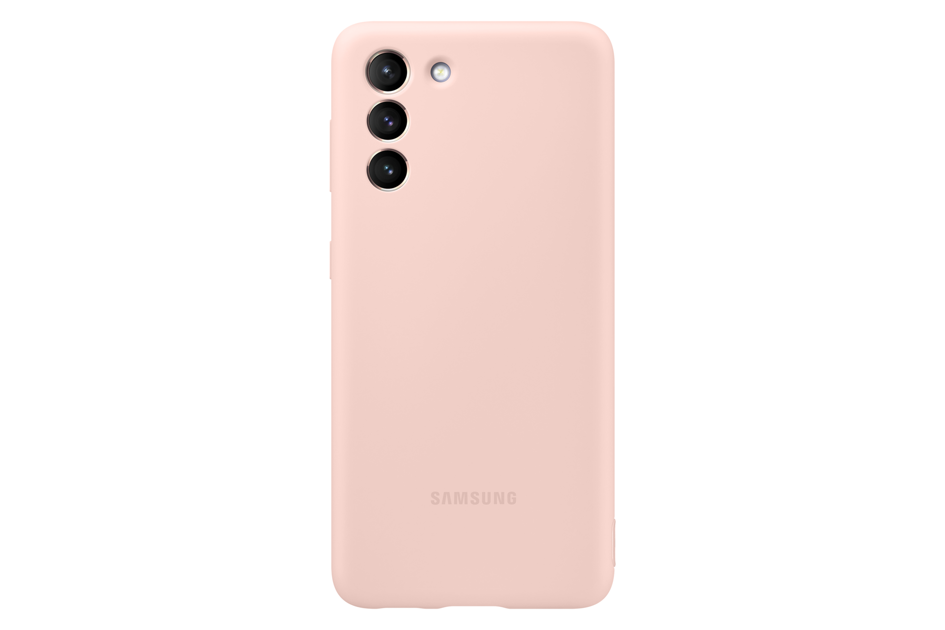 Galaxy S21 5G Silicone cover pink | Samsung US