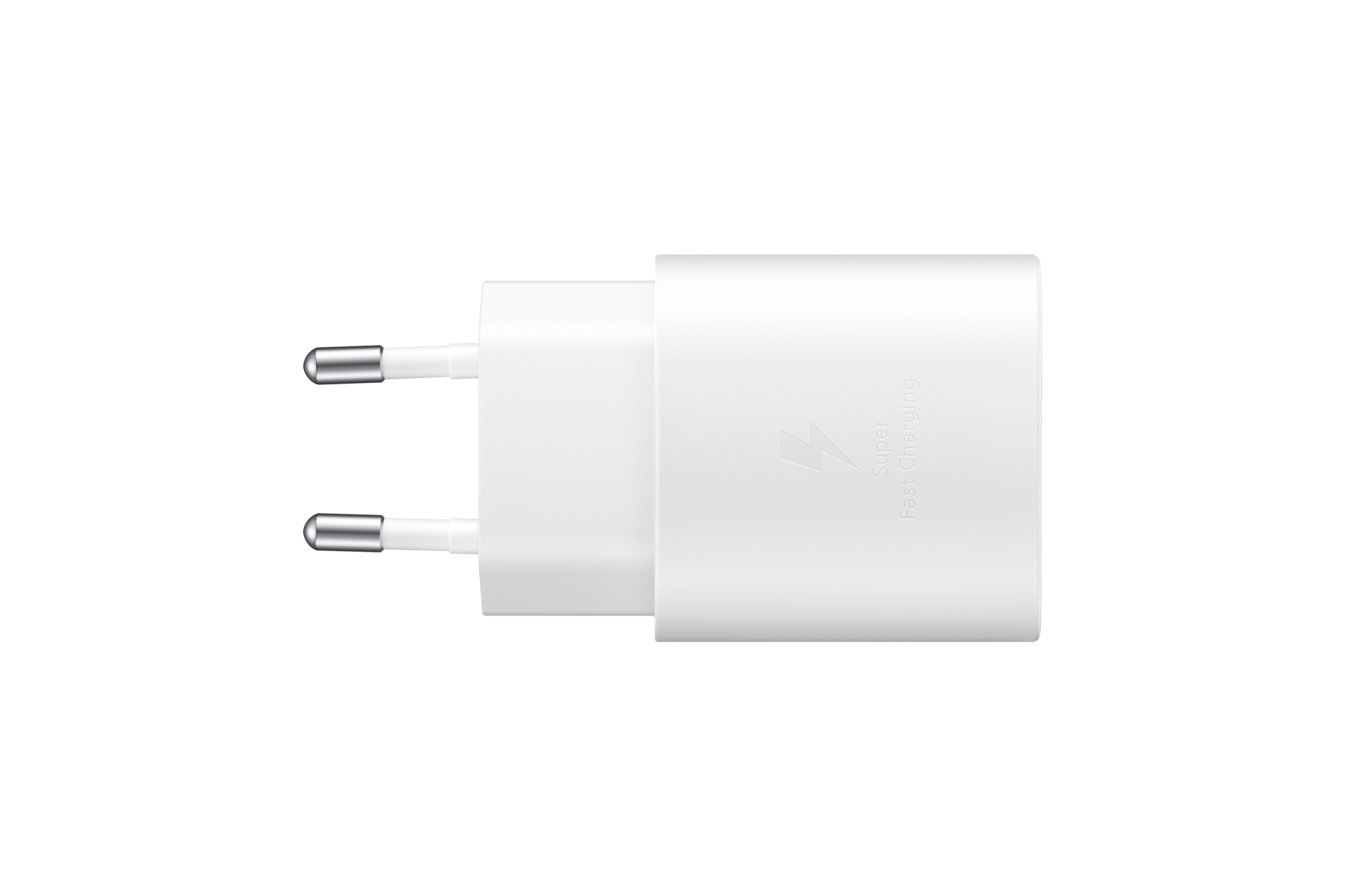 Wall Charger For Super Fast Charging 25w White Samsung Us