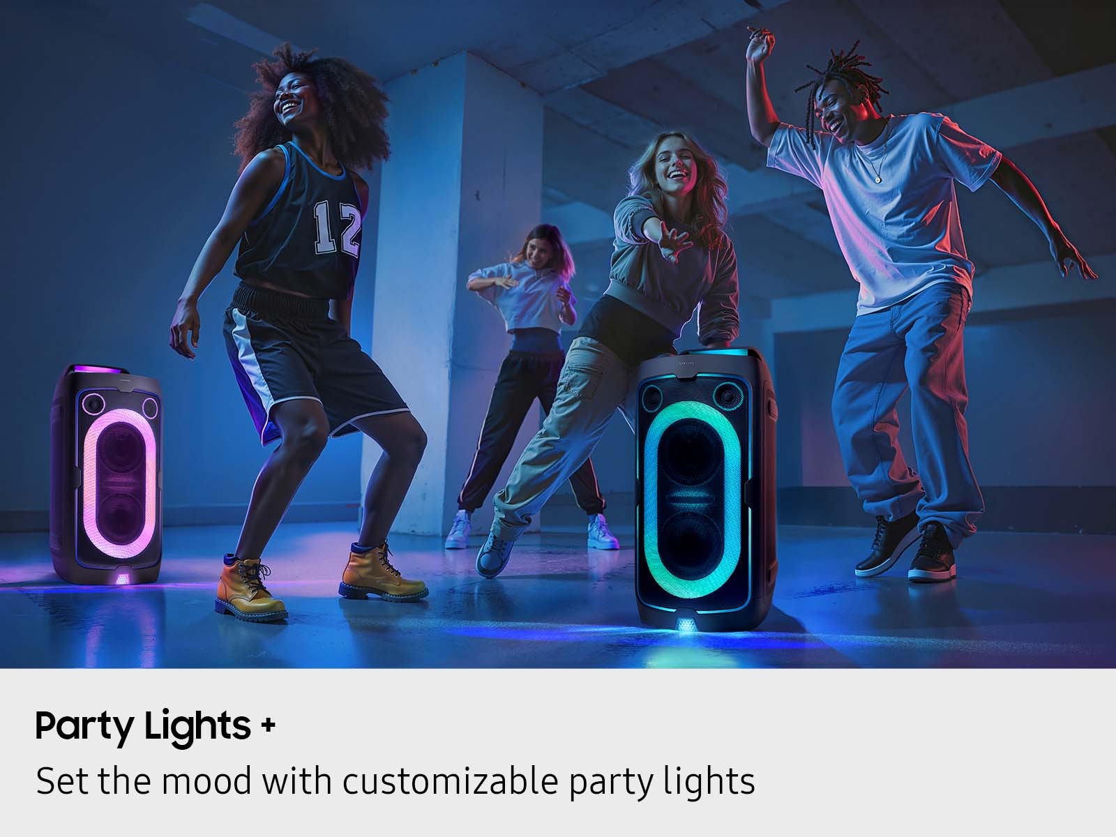 Portable Bluetooth Sound Tower Speaker (ST40F) | Samsung US