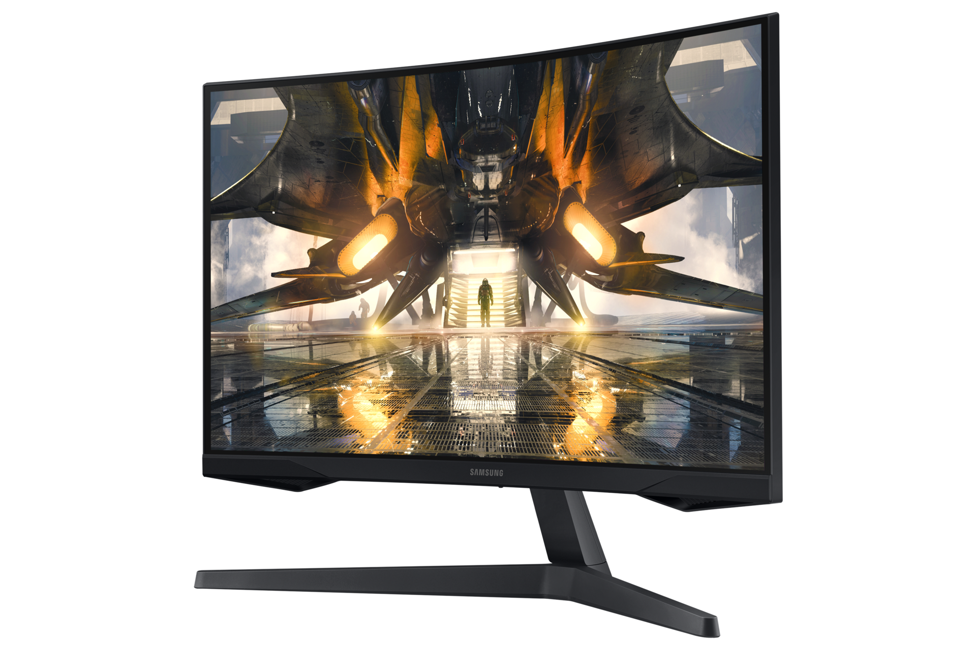 27” Игровой монитор Odyssey G5 с частотой обновления 165 Гц, S27AG550EP ...