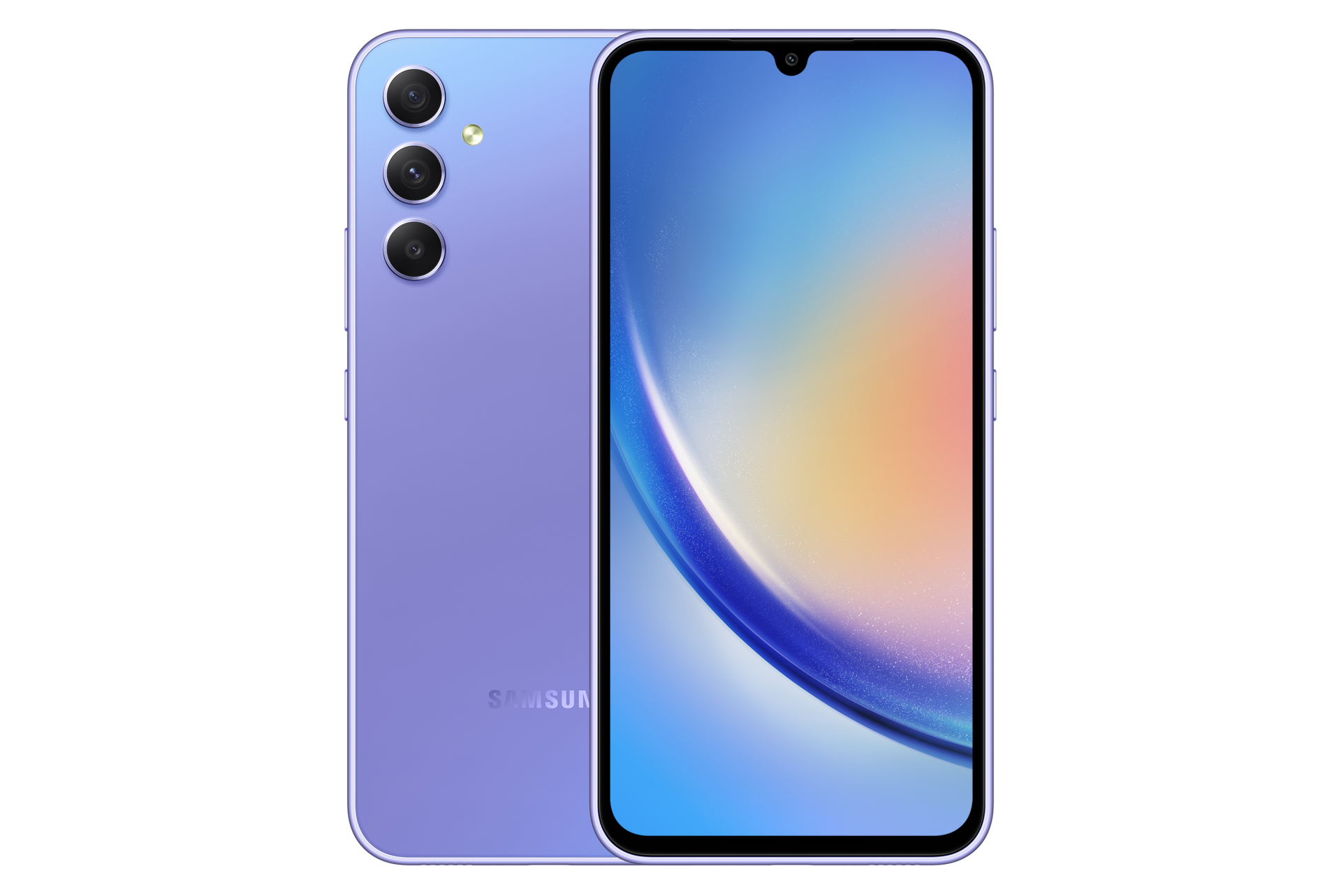 Galaxy A34 Binafsha rang 128 GB | Samsung Oʻzbekiston