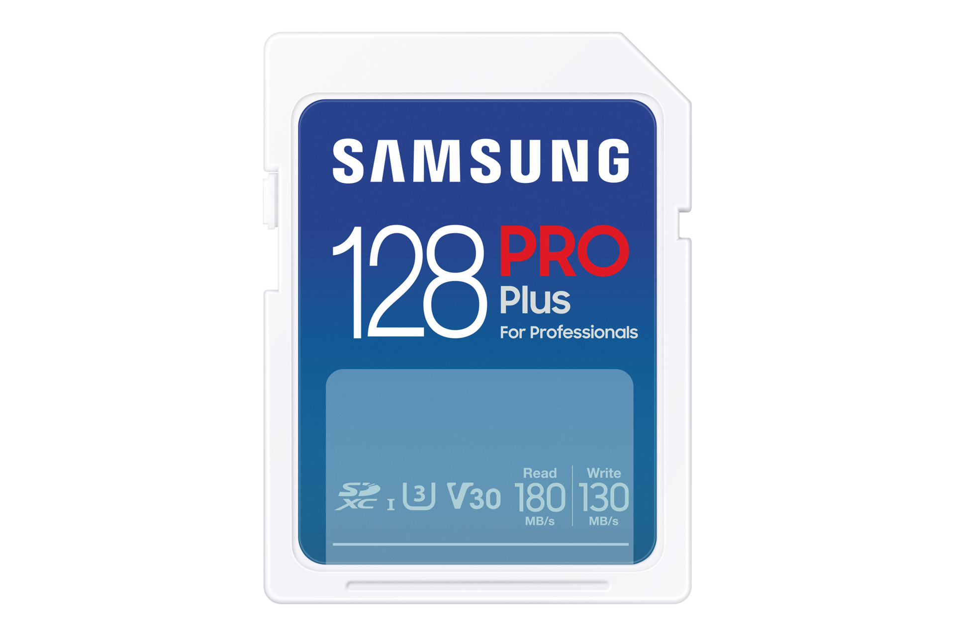 Thẻ nhớ Pro Plus SDXC UHS-I 128 GB MB-SD128S/EU | Samsung VN