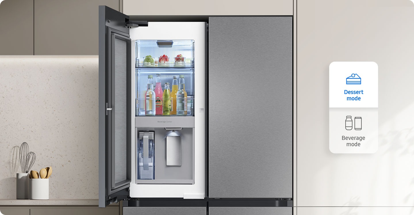 Samsung Bespoke AI 4-Door French Door Refrigerator 704L ...
