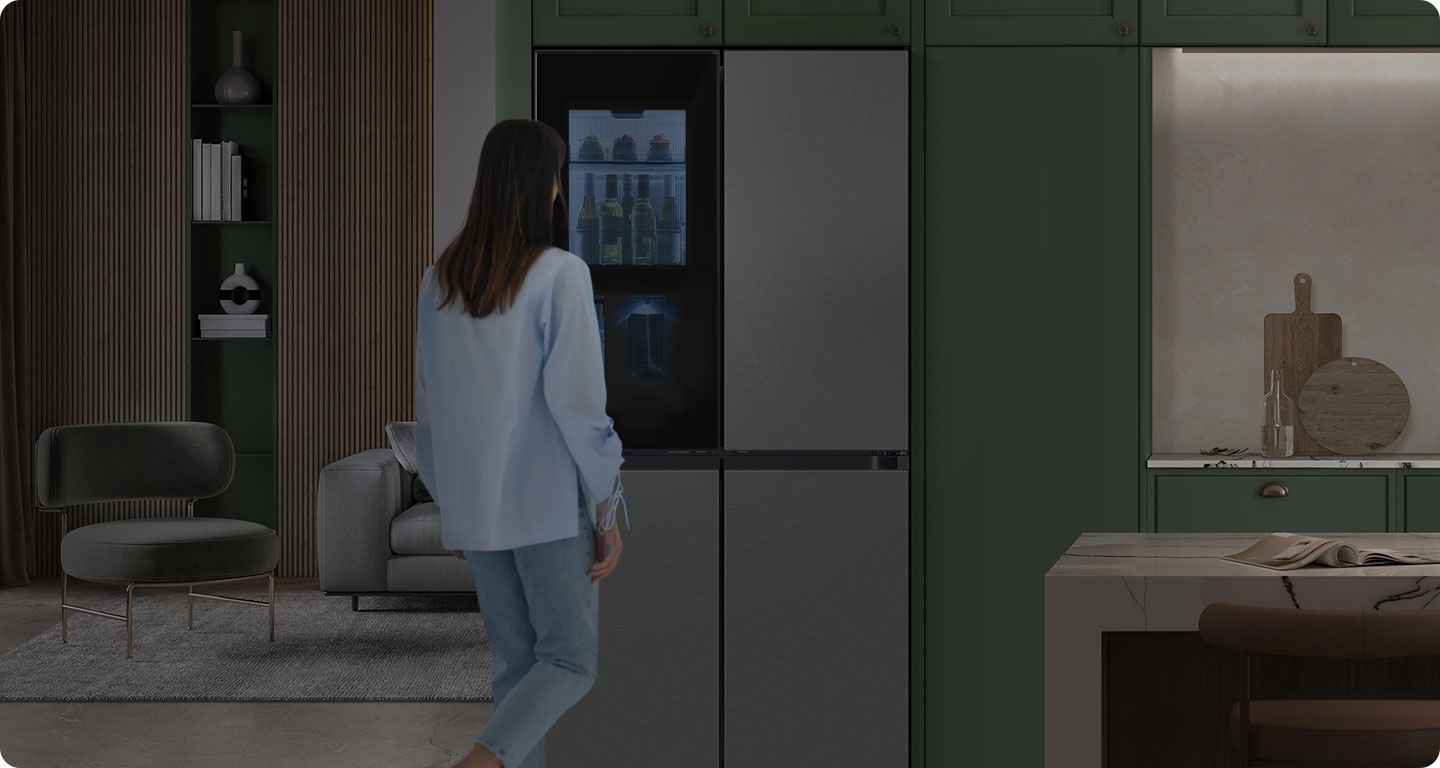 Samsung Bespoke AI 4-Door French Door Refrigerator 704L ...