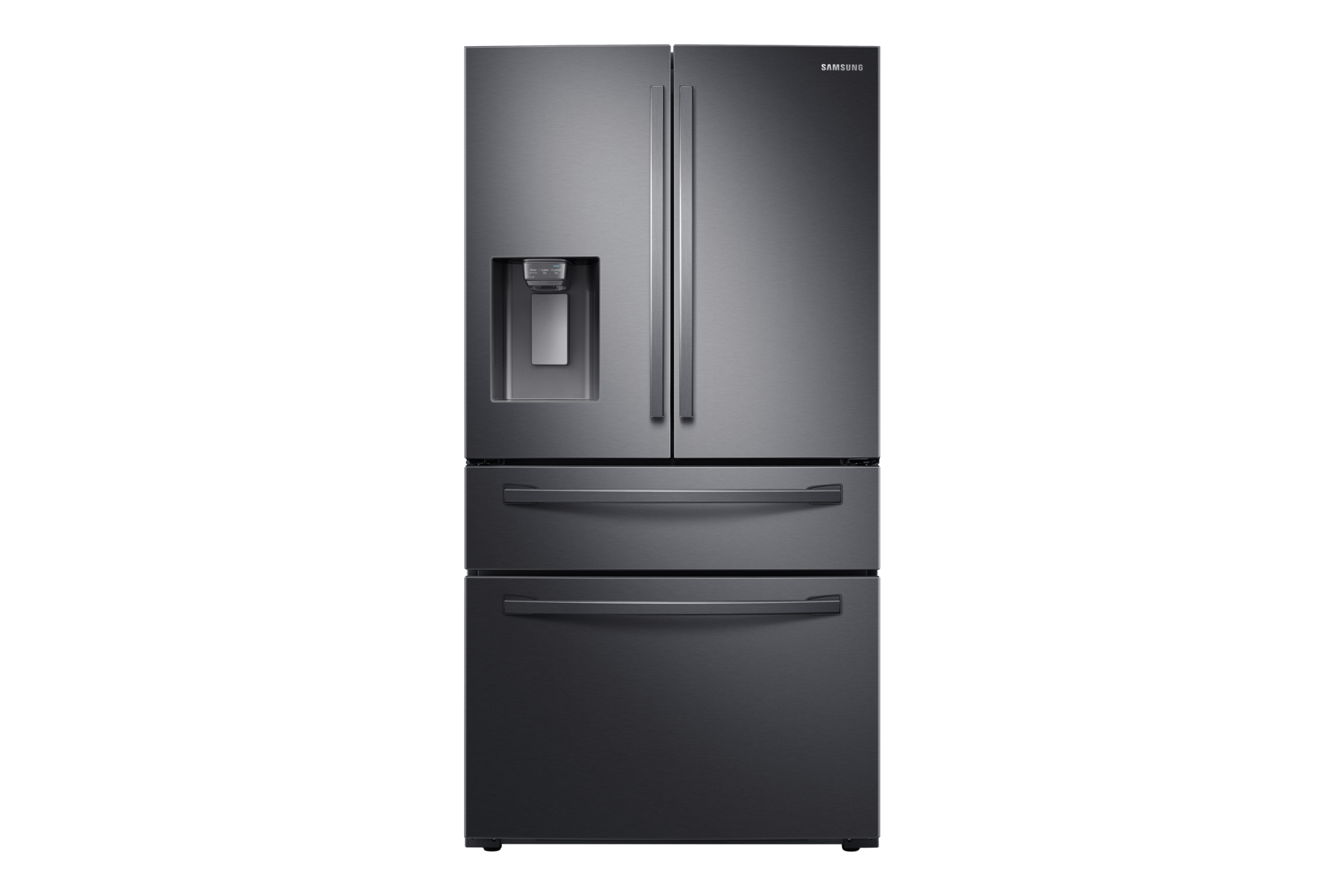 Bespoke French Door Fridge with Beverage Center 630L Black Samsung South Africa
