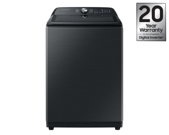 27kg Top Loader, With BubbleStorm™ WA27B8375GV | Samsung South Africa