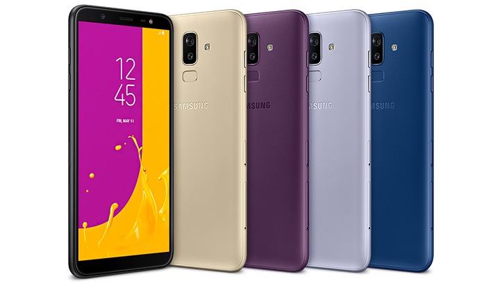 Caractersticas Samsung Galaxy J8 Samsung Galaxy J8 Blue 64GB