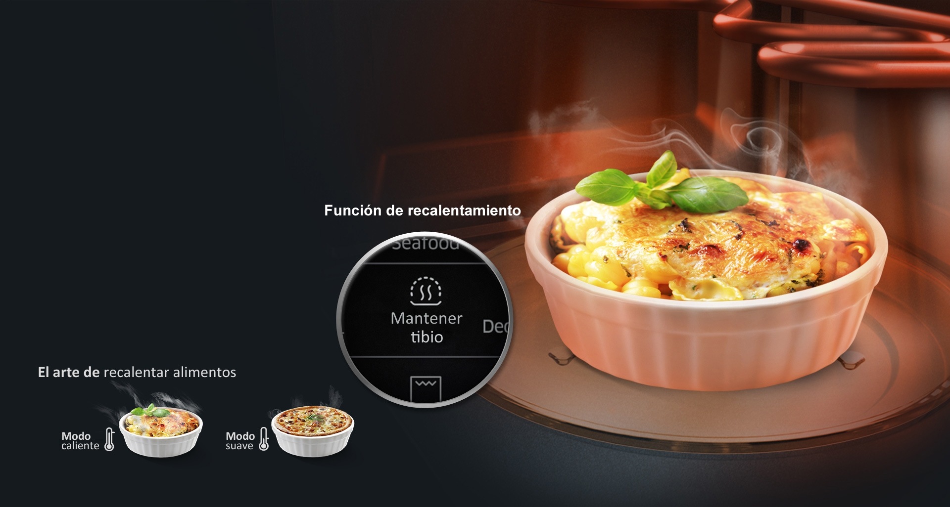 Horno Microondas 40Lt MG40J5133AT Con Dorador SAMSUNG | falabella.com