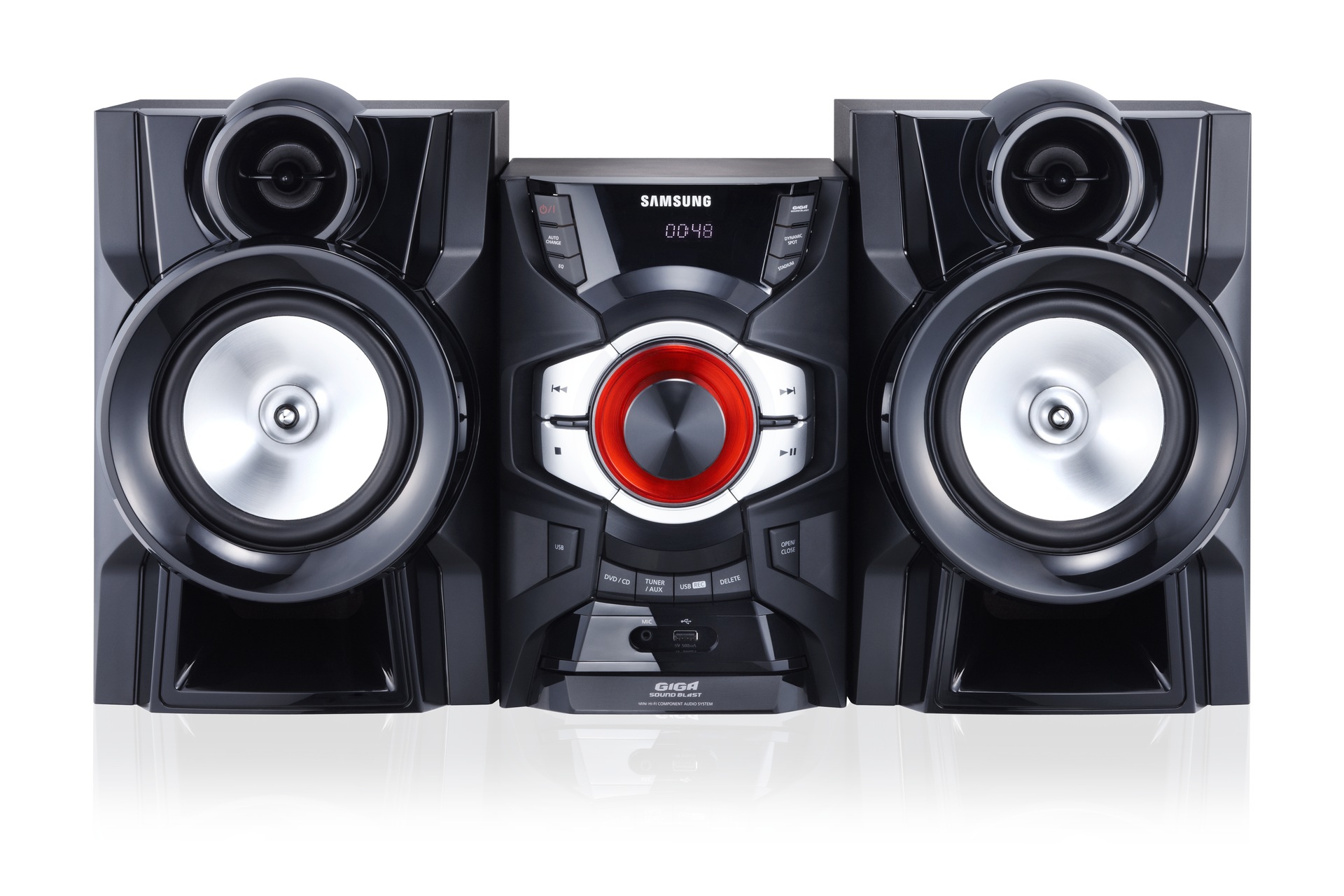 Minicomponente Samsung 350W RMS MX-E661 | Samsung Soporte PE