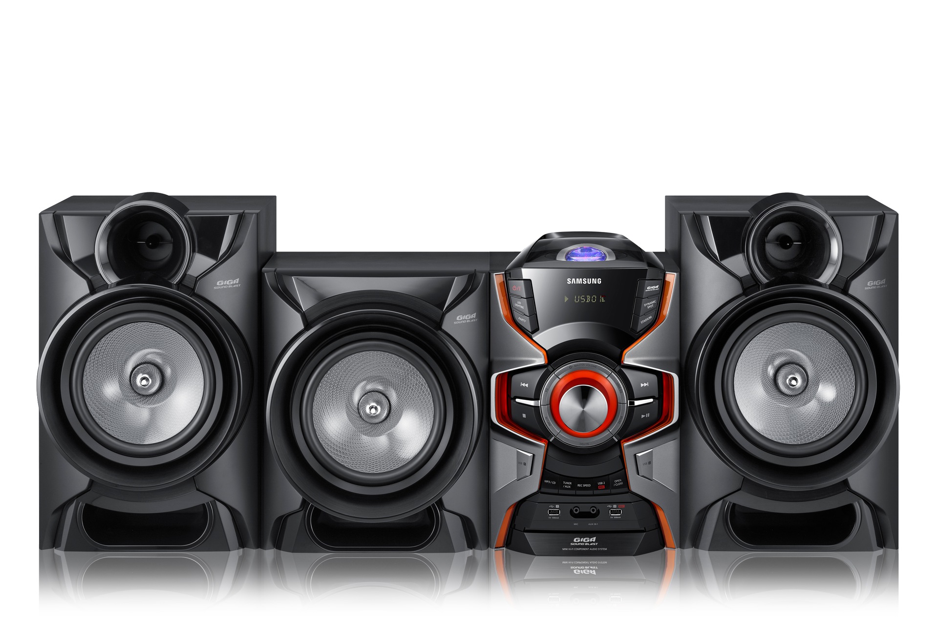 Mini Componente Samsung 650 W RMS MX-E761 | Samsung Soporte PE