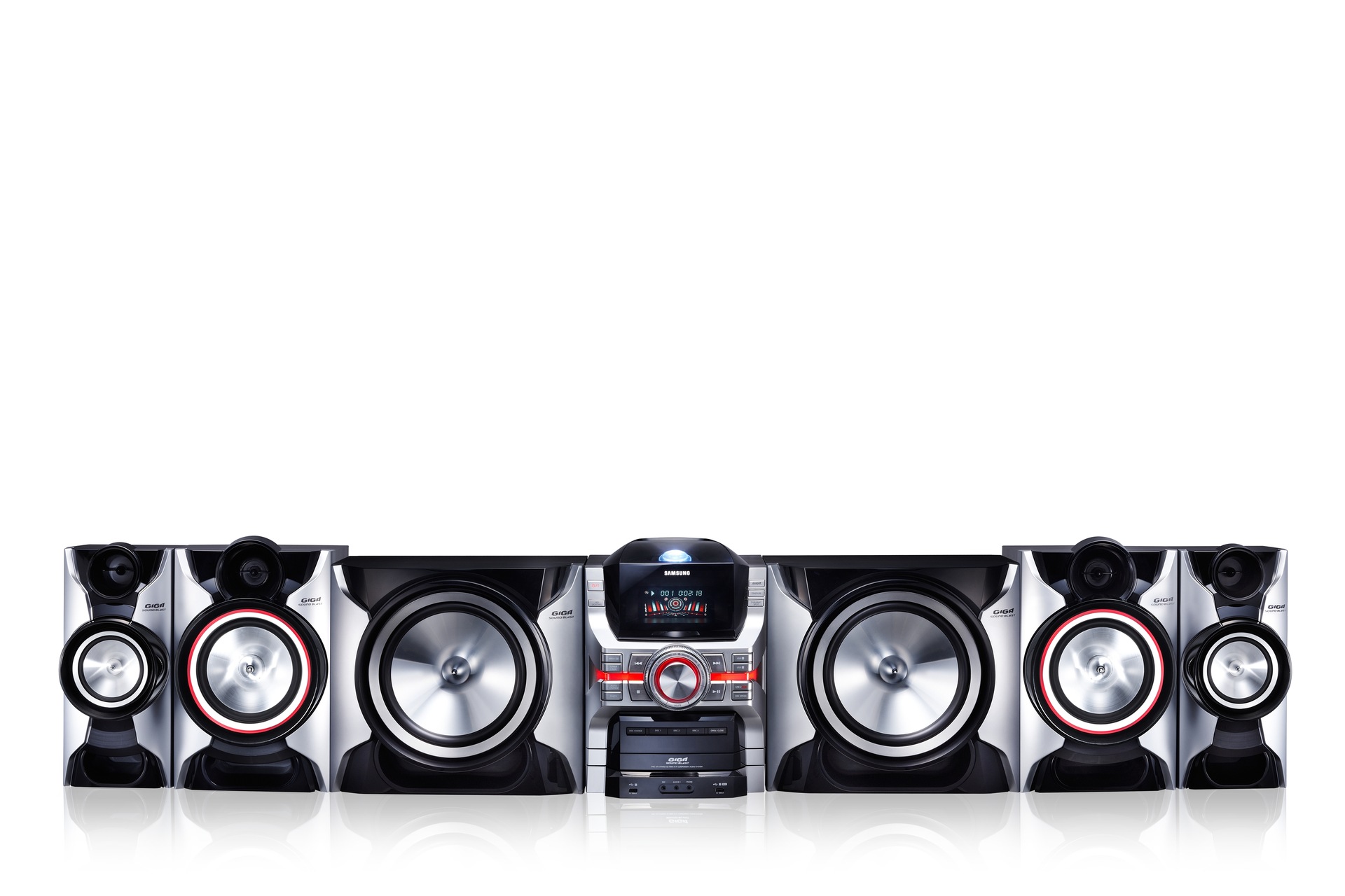 Minicomponente Samsung 1,600 Watts RMS MX-E871 | Samsung Soporte PE