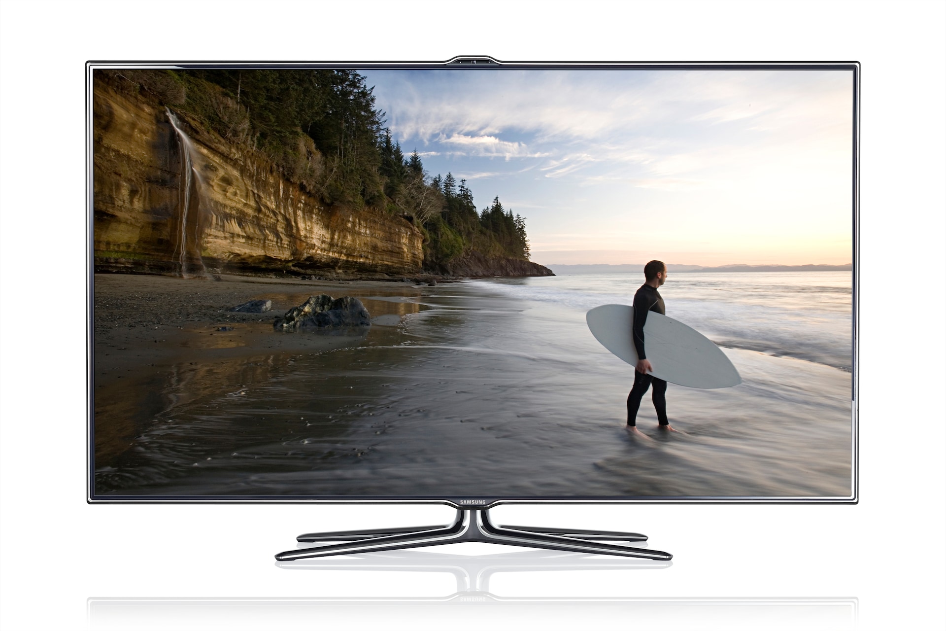 46" ES7000 Smart Interaction 3D Full HD LED TV | Samsung Soporte PE