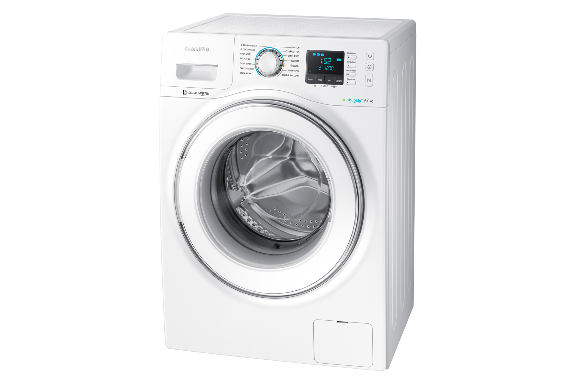 Front Load Washing Machine WW60H5200EW/TC | SAMSUNG Philippines