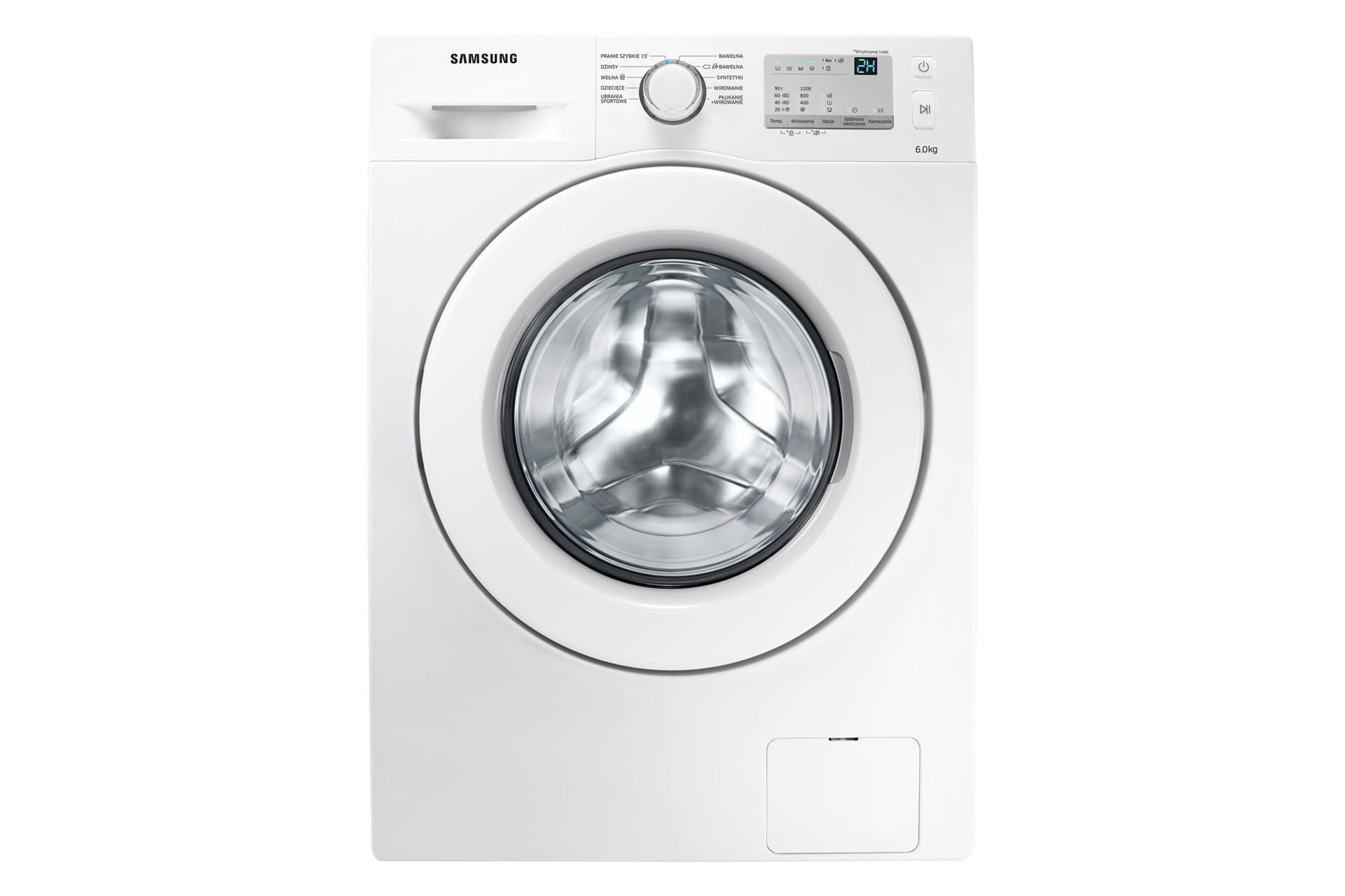 WW60J3283LW1EO Pralka z Systemem Smart Check, 6kg, Biała | Wsparcie ...