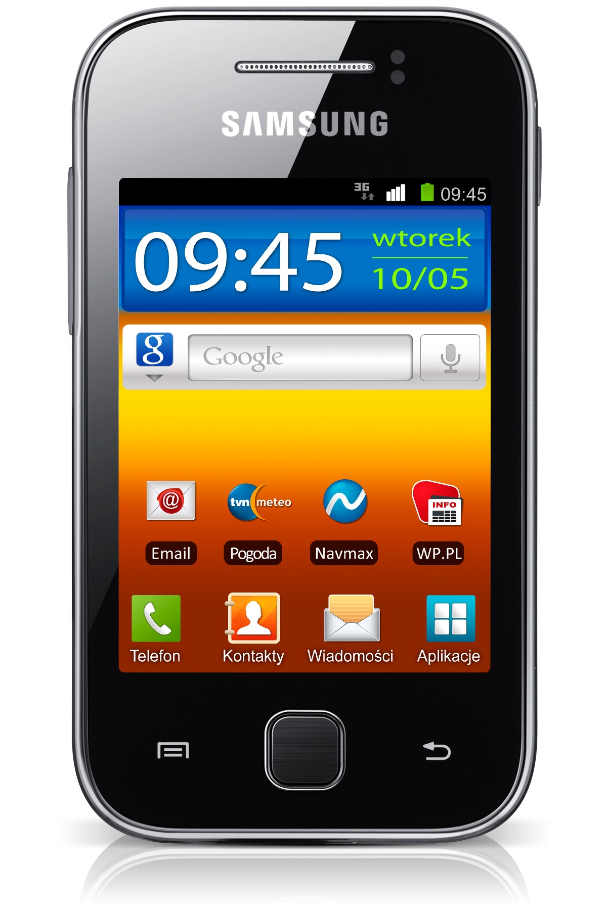 Galaxy Y | Wsparcie Samsung Polska