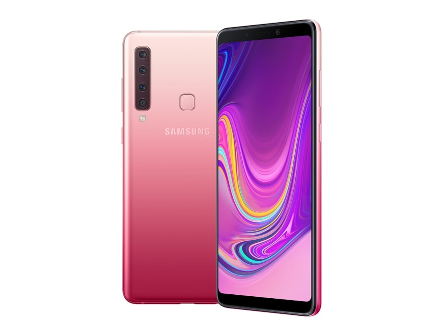 Comprar Galaxy A9 (Dual Sim) Rosa 128GB | Samsung Portugal