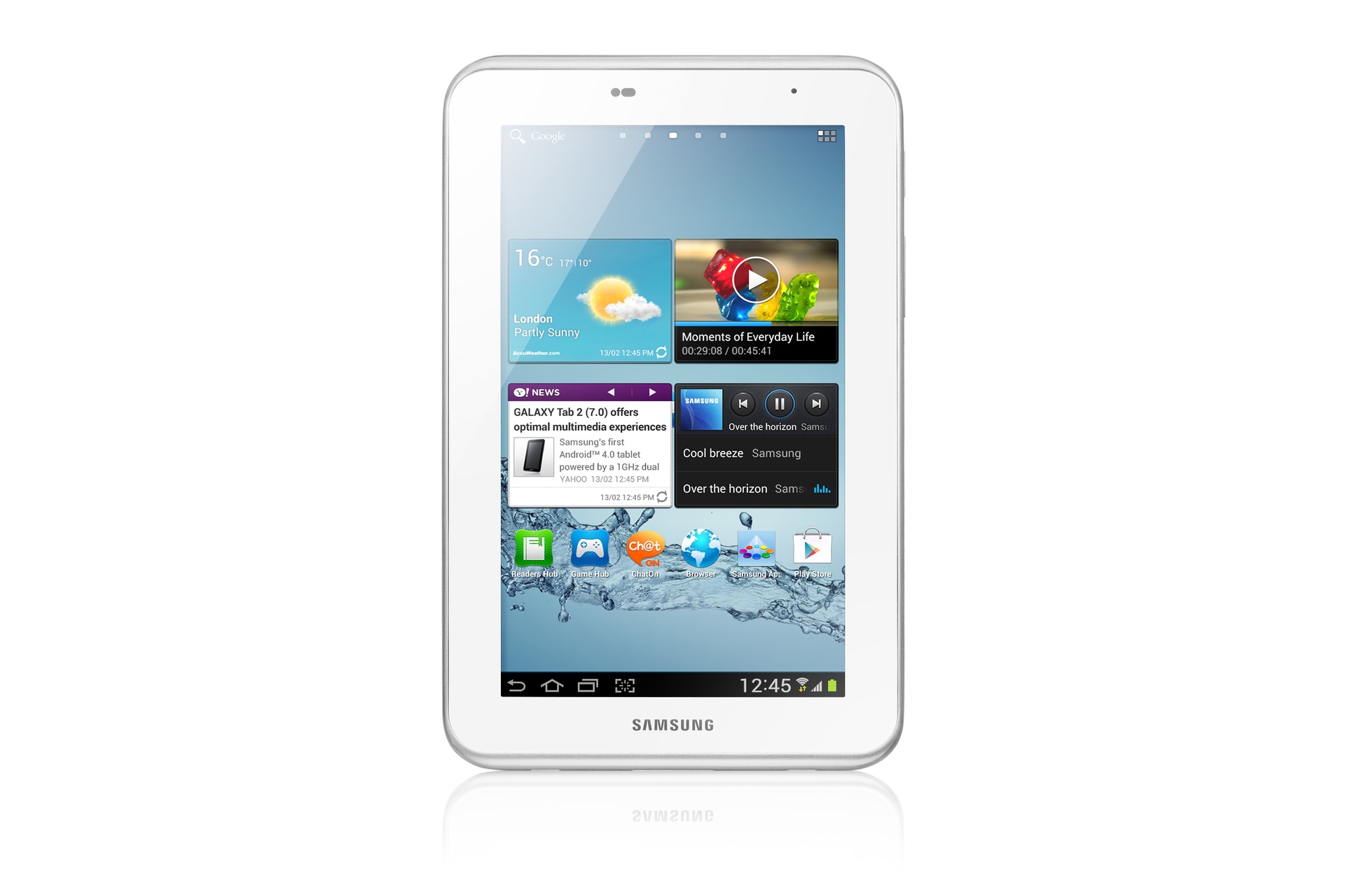 Galaxy Tab2 7.0 Wi-Fi | Samsung Support Portugal