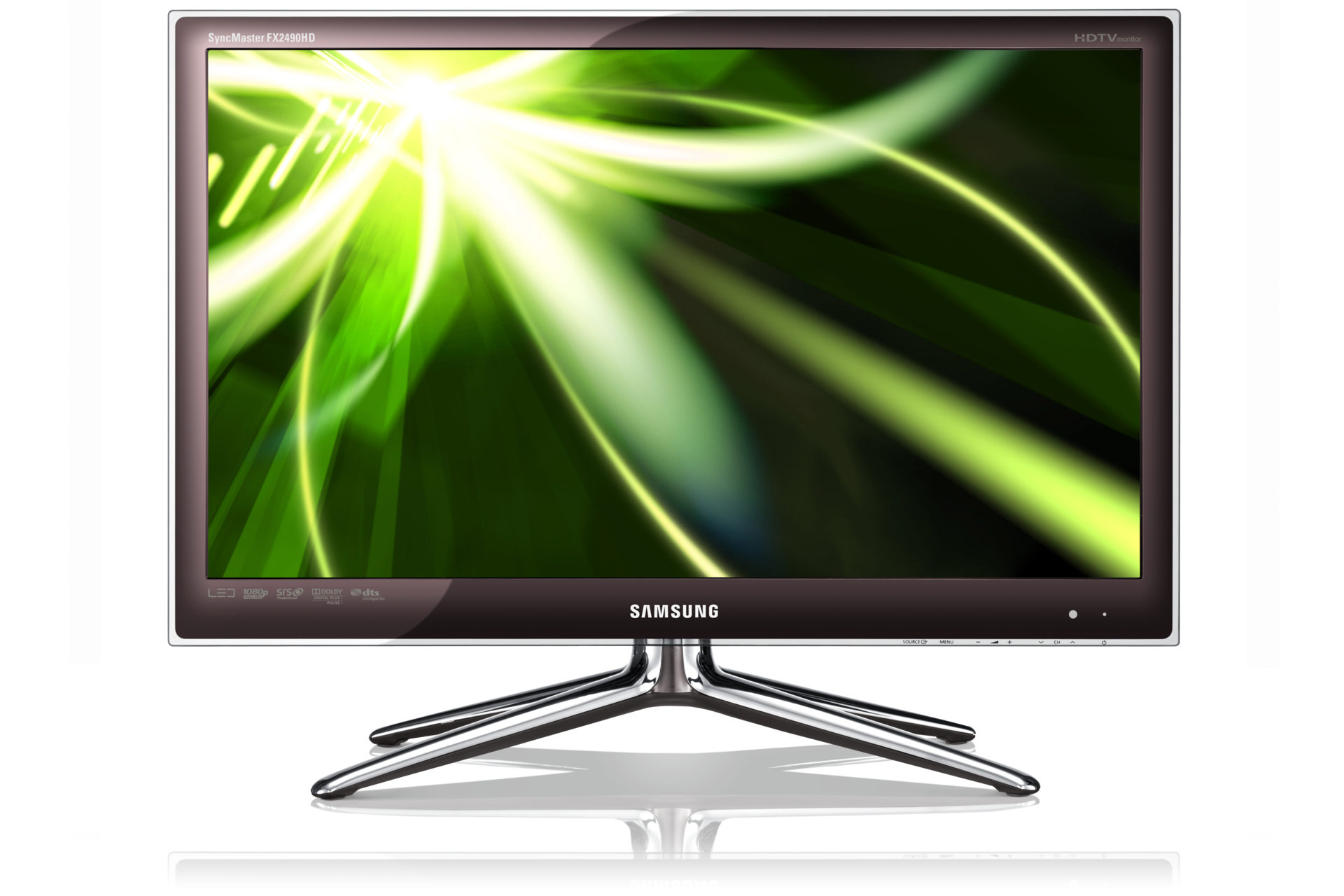 24" HDTV LED Monitor FX2490HD | Samsung Support Portugal