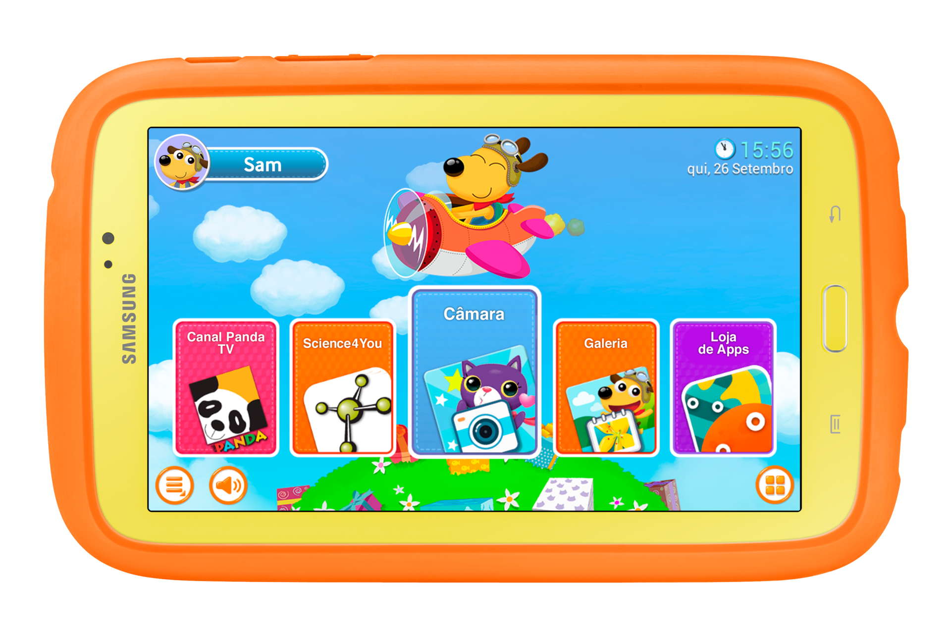 Galaxy Tab 3 Kids | Samsung Support Portugal