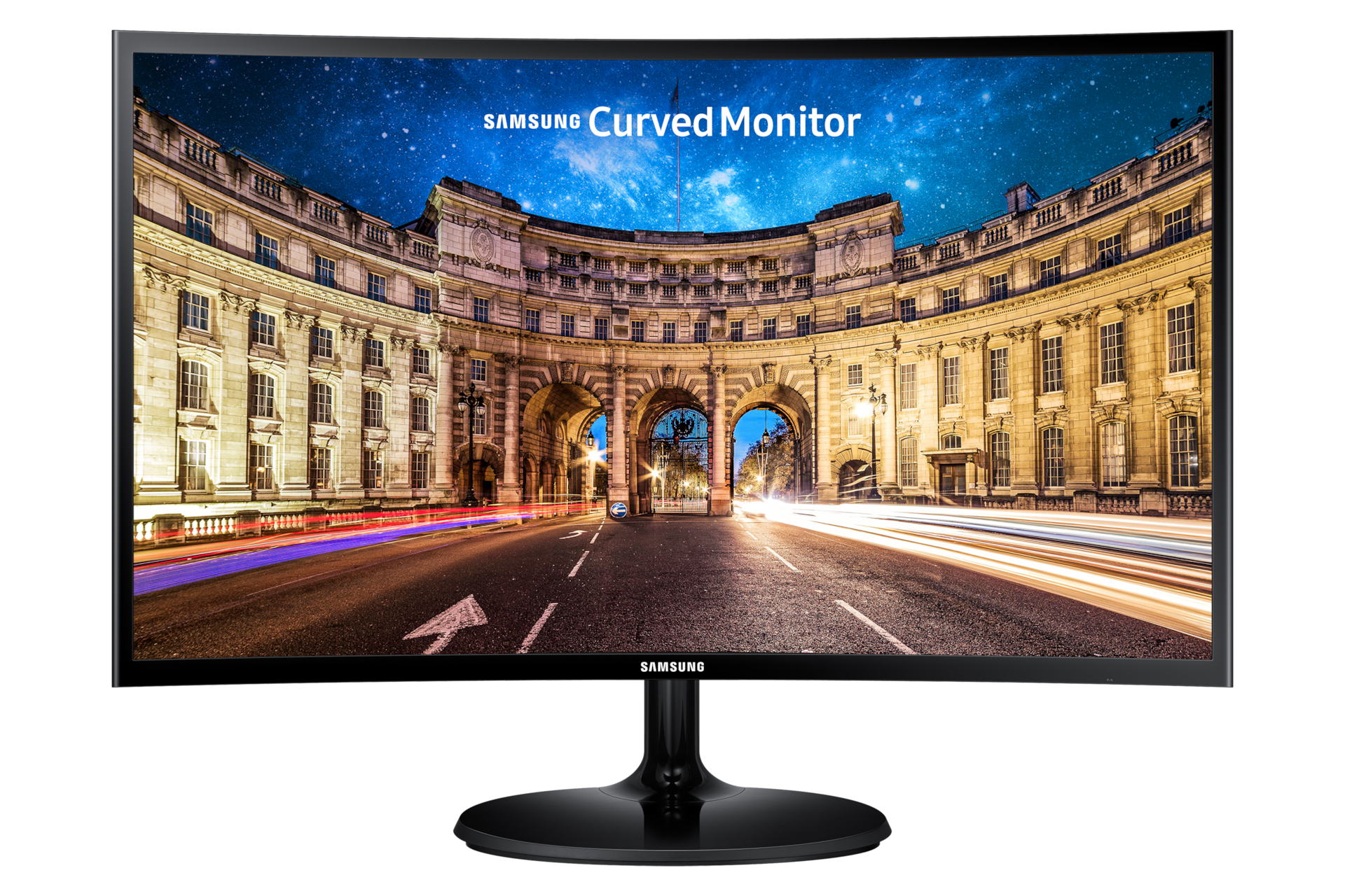 24" Monitor LED Curbat cu Samsung MagicUpscale - LC24F390FHUXEN ...