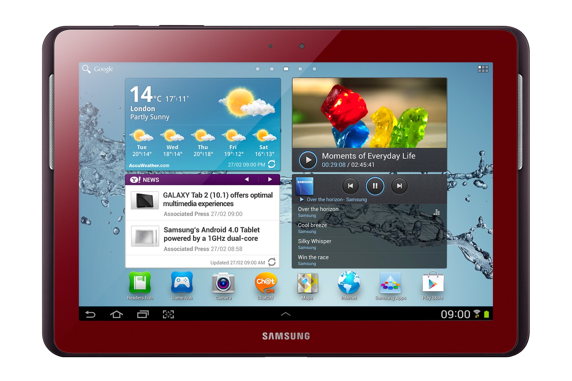 Galaxy Tab2 10.1 Wi-Fi | Samsung Suport Romania