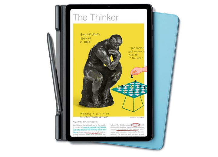 Book Cover Galaxy Tab S6 Lite Samsung