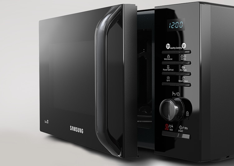 Микроволновая печь с грилем Samsung MG23H3115QK - купить | Samsung RU